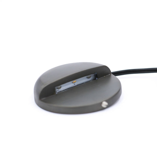 Surface Mount Path & Step Light Brass 12v LED Outdoor Lighting Outdoor ...