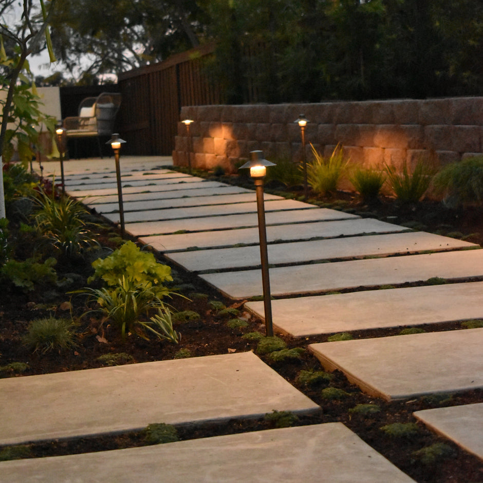 Outdoor Path Lights Low Voltage | Modern Path Lights – Pampa Lighting LLC