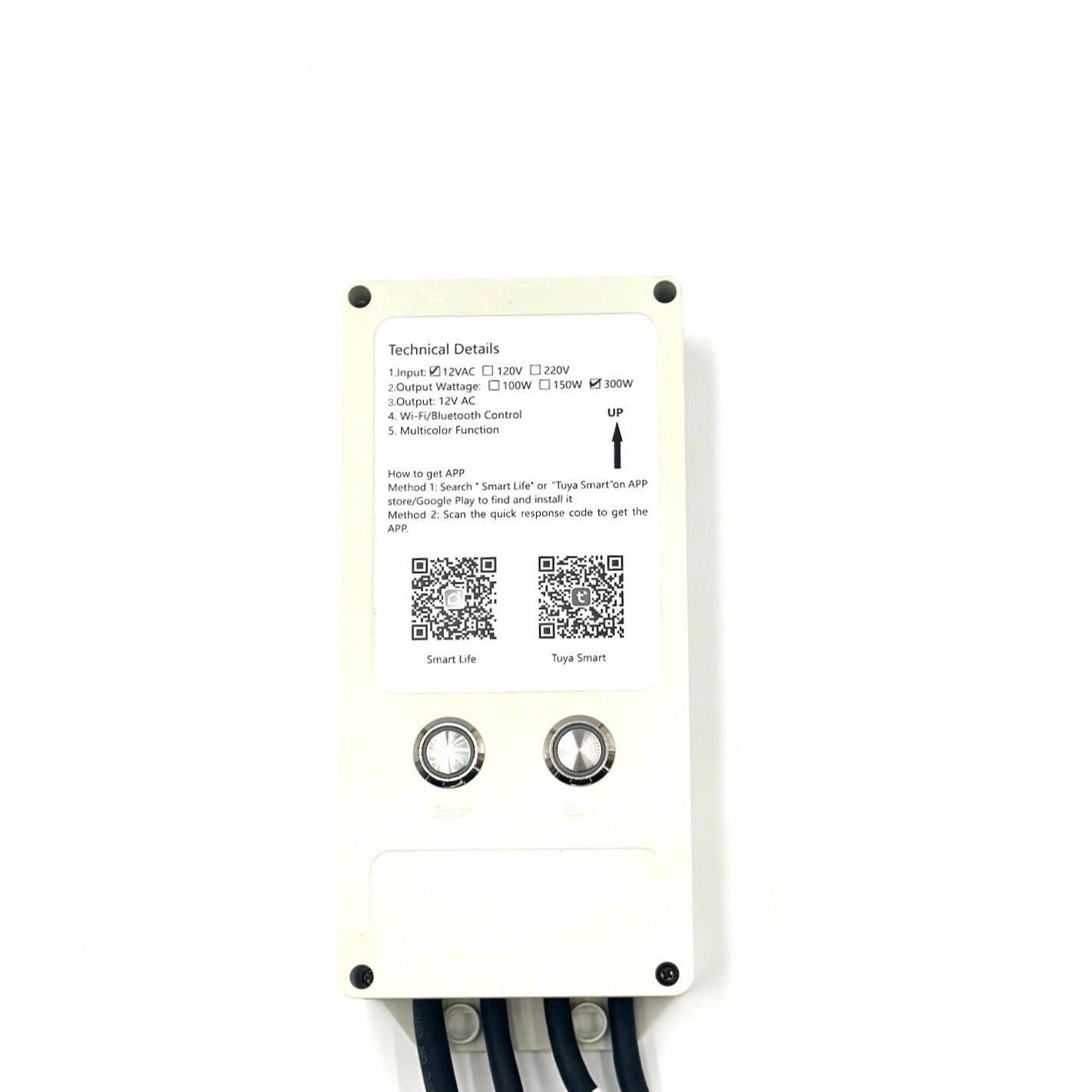 RGBWW Smart Wifi 12v Repeater 300W – Pampa Lighting LLC