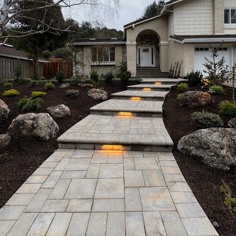 Dark Grey Hardscape Light: 5"-12" Options for Your Landscape – Pampa ...
