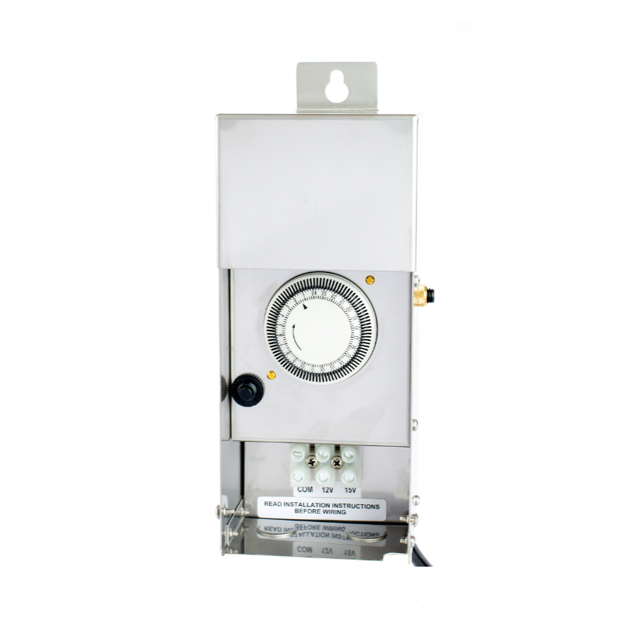 Magnetic Low Voltage Transformer 40-300W | Timer & Photocell – Pampa ...