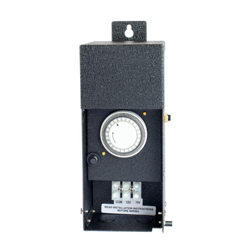 Magnetic Low Voltage Transformer 40-300W | Timer & Photocell – Pampa ...