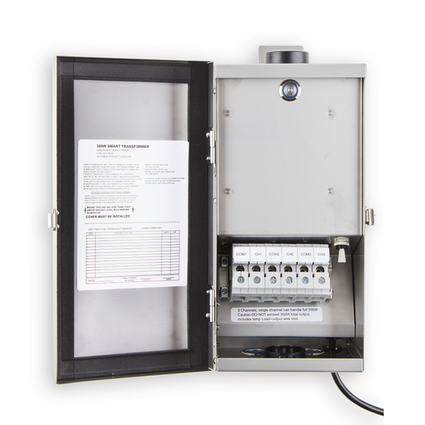 300W 3-Zone Non Dimming Smart Transformer – Pampa Lighting LLC