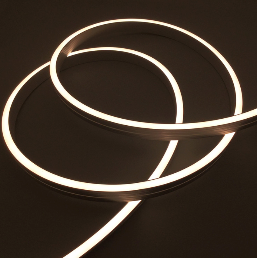 16', 49', 82' Outdoor Rated Strip Light 24VDC Low Voltage Dotless Side ...