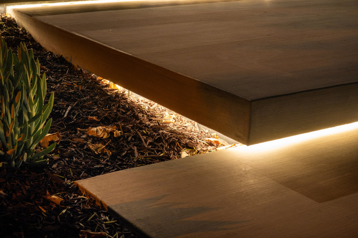 Neon 3M Frosted Strip Light AC12V Low Voltage Strip Lighting Step ...