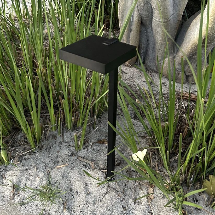 L Modern Black Brass Pathlight Durable Outdoor LED Lighting 12v LED ...
