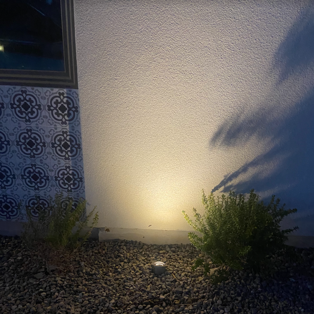 Tulay Antique Brass In-Ground Well Light - Pampa Lighting