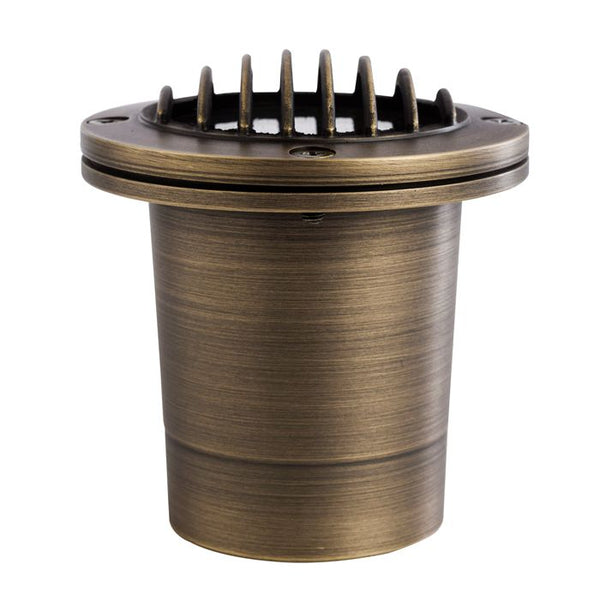 In-Ground Louvered Well Light – Brass Finish, MR16 by Pampa – Pampa ...